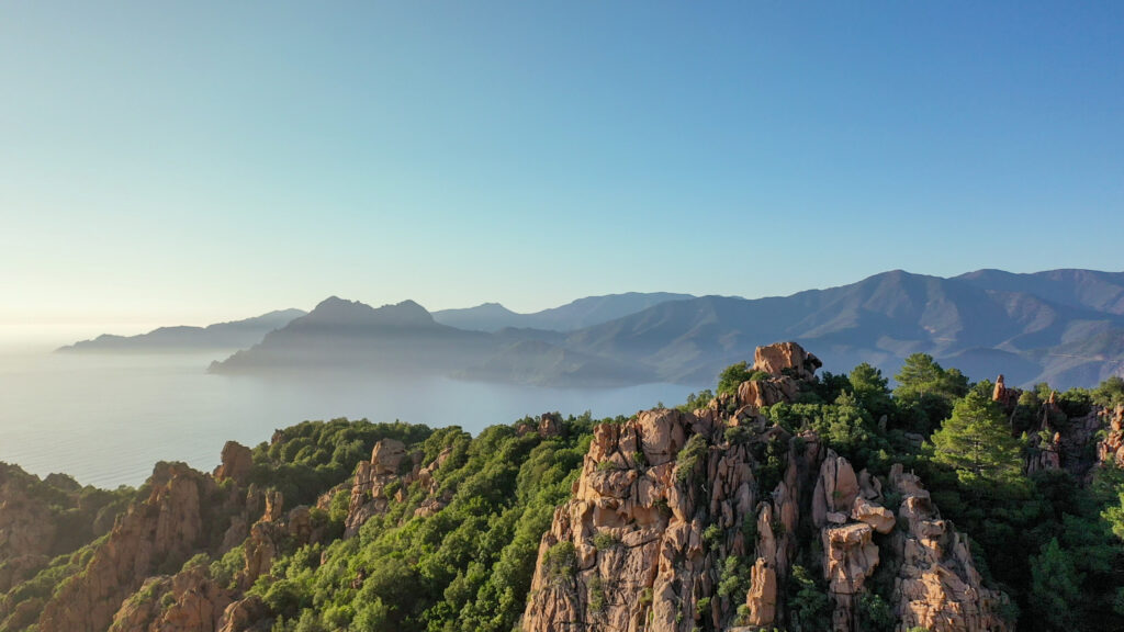 La côte Ouest de la Corse, d’Ajaccio à Calvi - Wheeled World