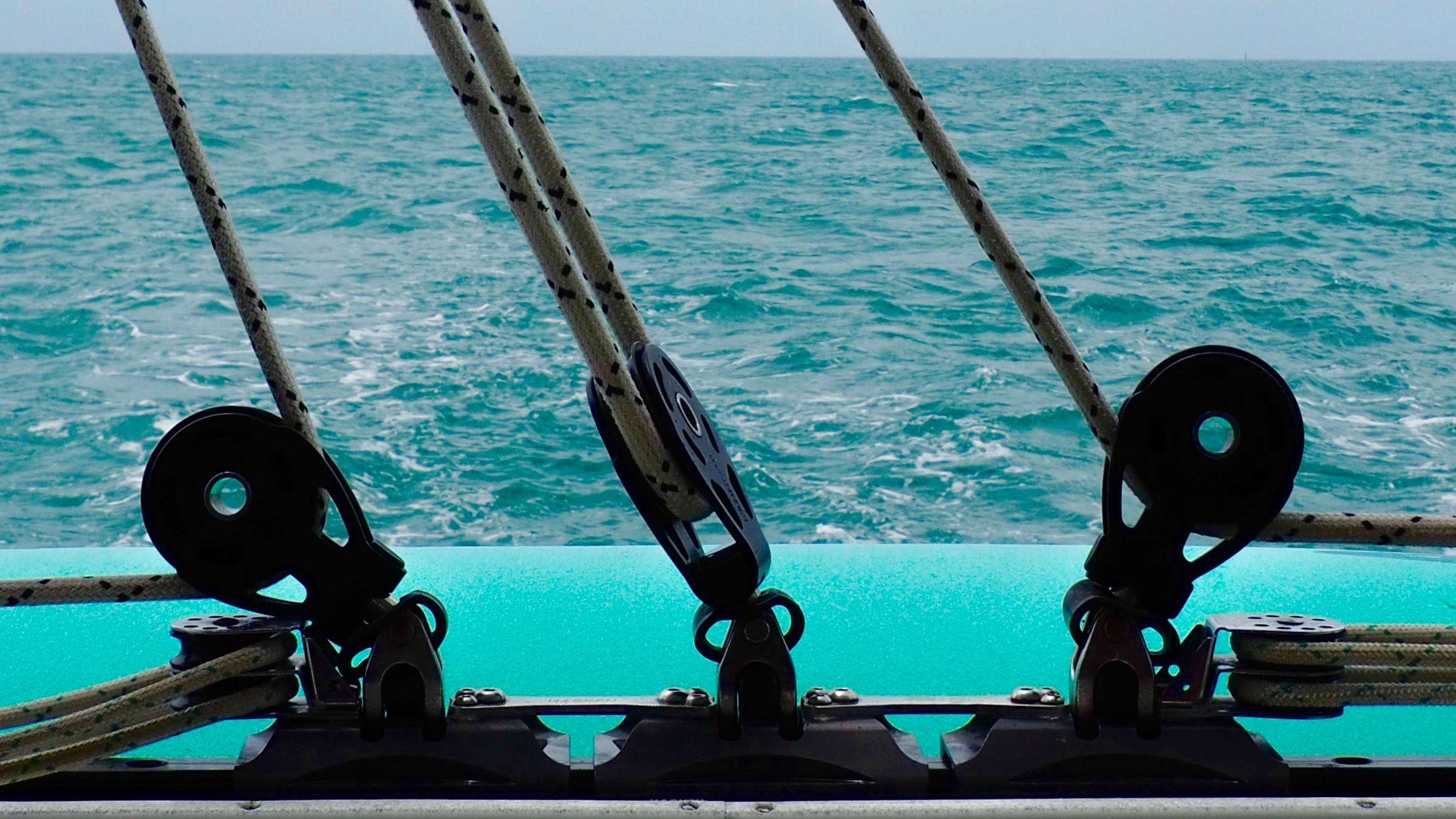 Catamaran sur Fraser Island - Queensland, Australie - Wheeled World